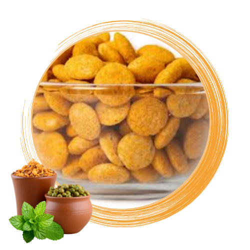 Chatpata Chat Makai Puffs